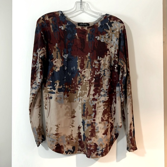 CHARLIE B | Sweaters | Charlie B Multi Colored Sweater In Size S | Poshmark